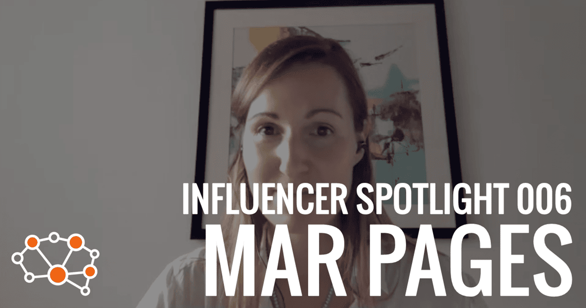 MAR PAGES Influencer Spotlight - Intellifluence