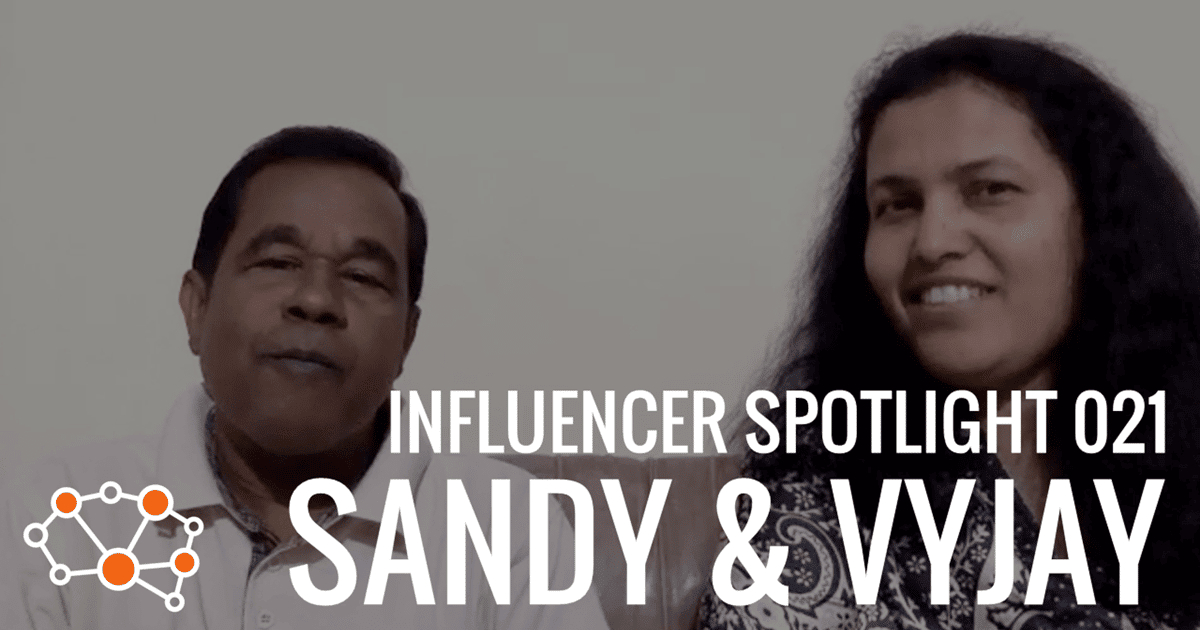 SANDY & VYJAY Influencer Spotlight - Intellifluence