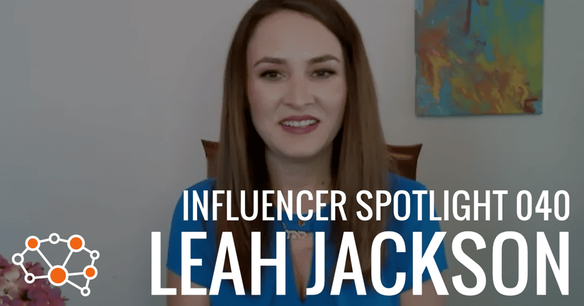 LEAH JACKSON Influencer Spotlight - Intellifluence