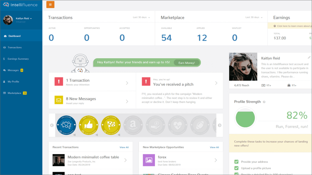 Making Influencer Life A Little Easier, A Little Better - Intellifluence