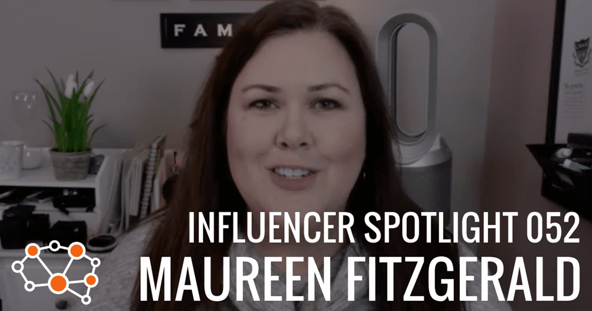 MAUREEN FITZGERALD Influencer Spotlight - Intellifluence