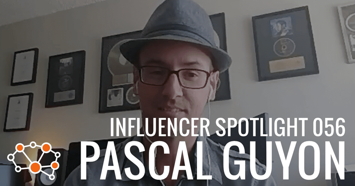 PASCAL GUYON Influencer Spotlight - Intellifluence