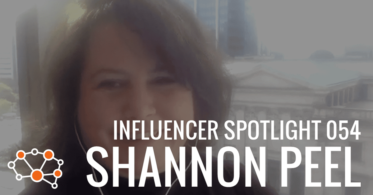 SHANNON PEEL Influencer Spotlight - Intellifluence