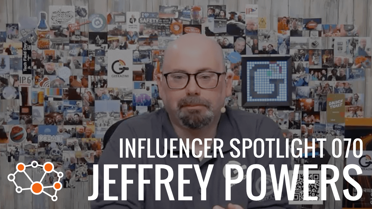 JEFFREY POWERS Influencer Spotlight - Intellifluence