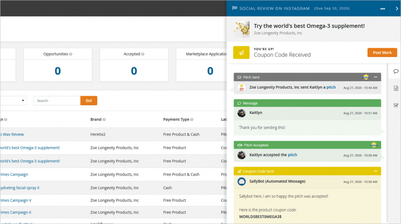 Influencer Messaging Reimagined - Intellifluence
