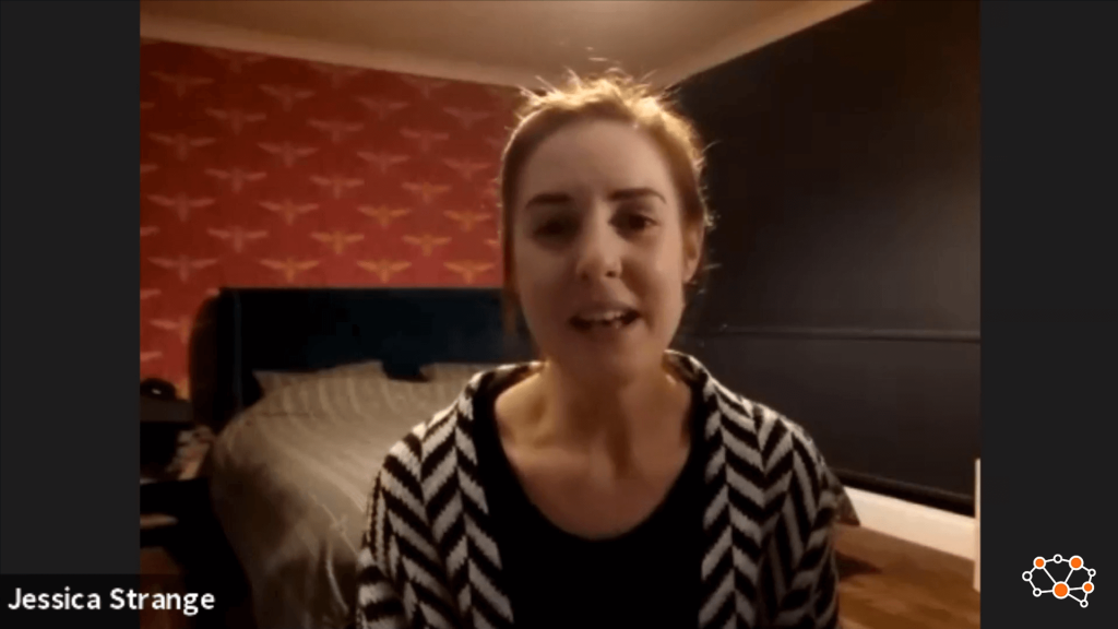 JESSICA STRANGE Influencer Spotlight - Intellifluence