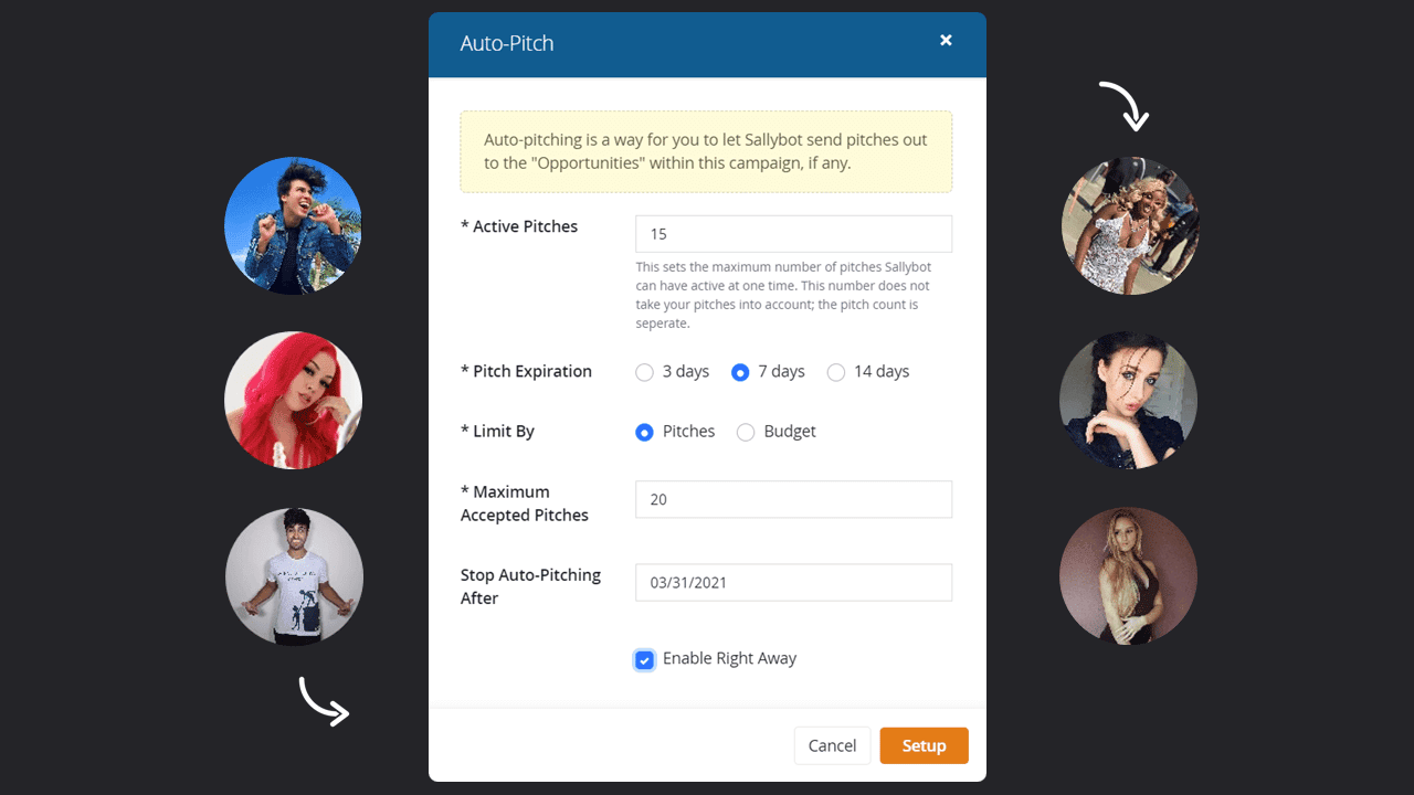 Like a 100mph Pitching Machine - Intellifluence