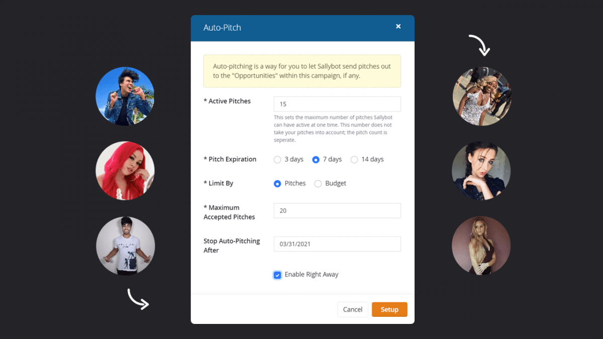 Like a 100mph Pitching Machine - Intellifluence