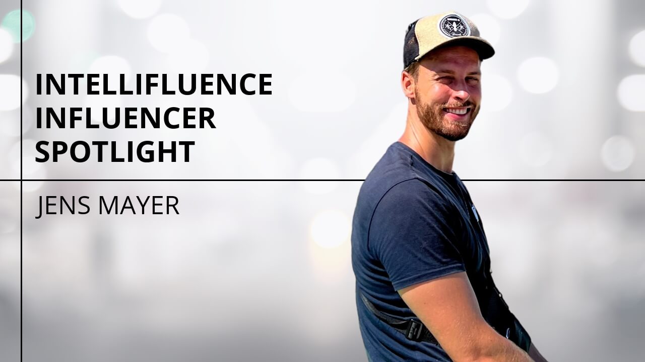 Jens Mayer Influencer Spotlight - Intellifluence