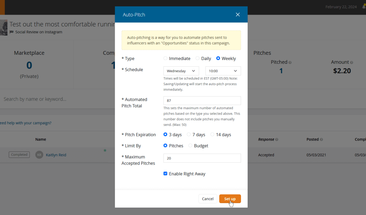 Introducing A More Granular Drip Pitching - Intellifluence