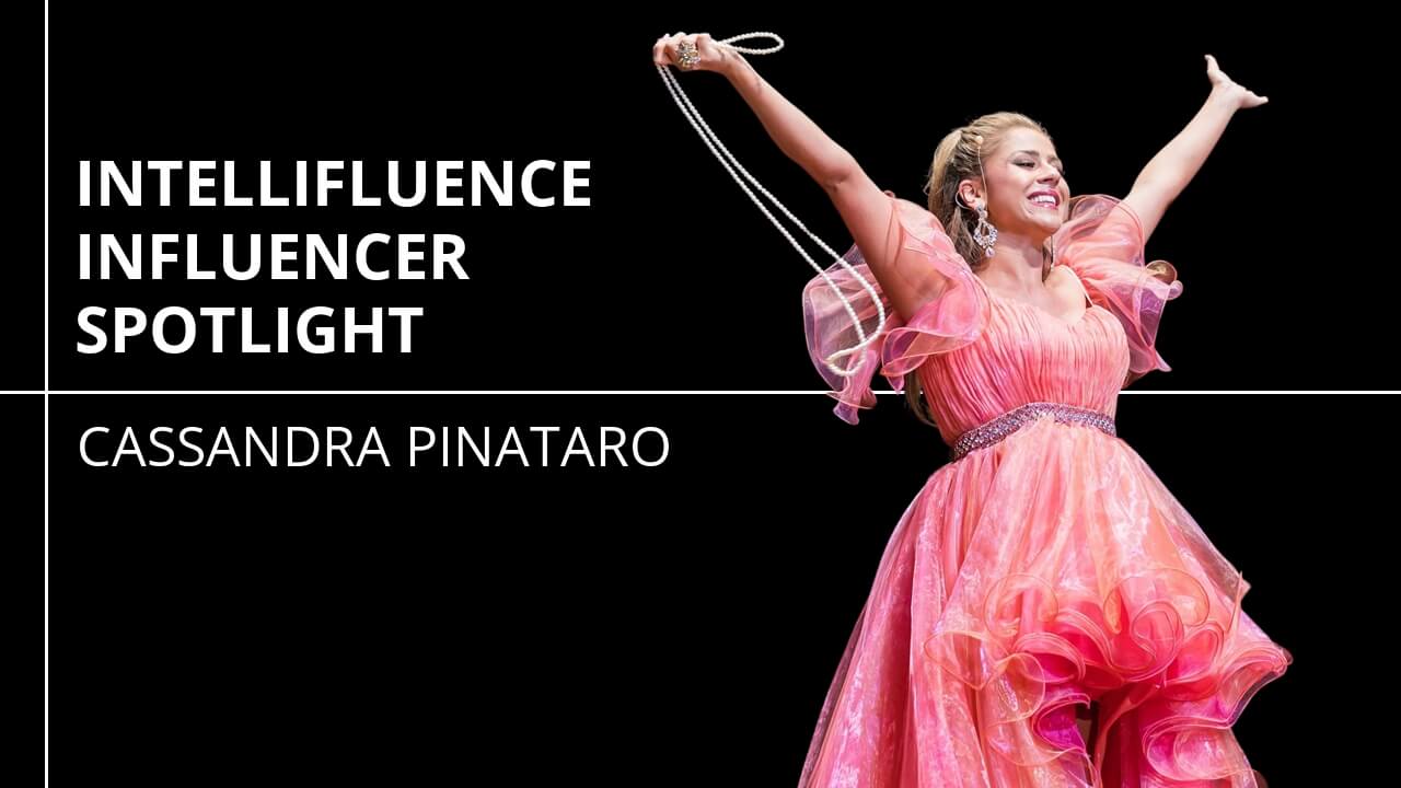Cassandra Pinataro Influencer Spotlight - Intellifluence